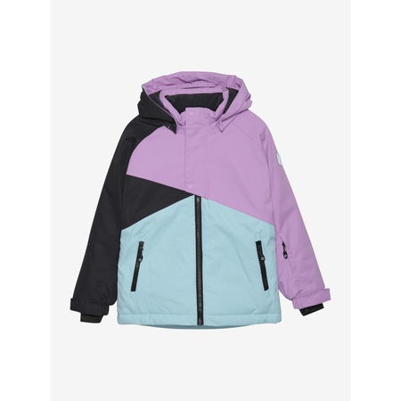 Geaca de ski testata la 10.000 mm mov Color kids 122 - eMAG.ro