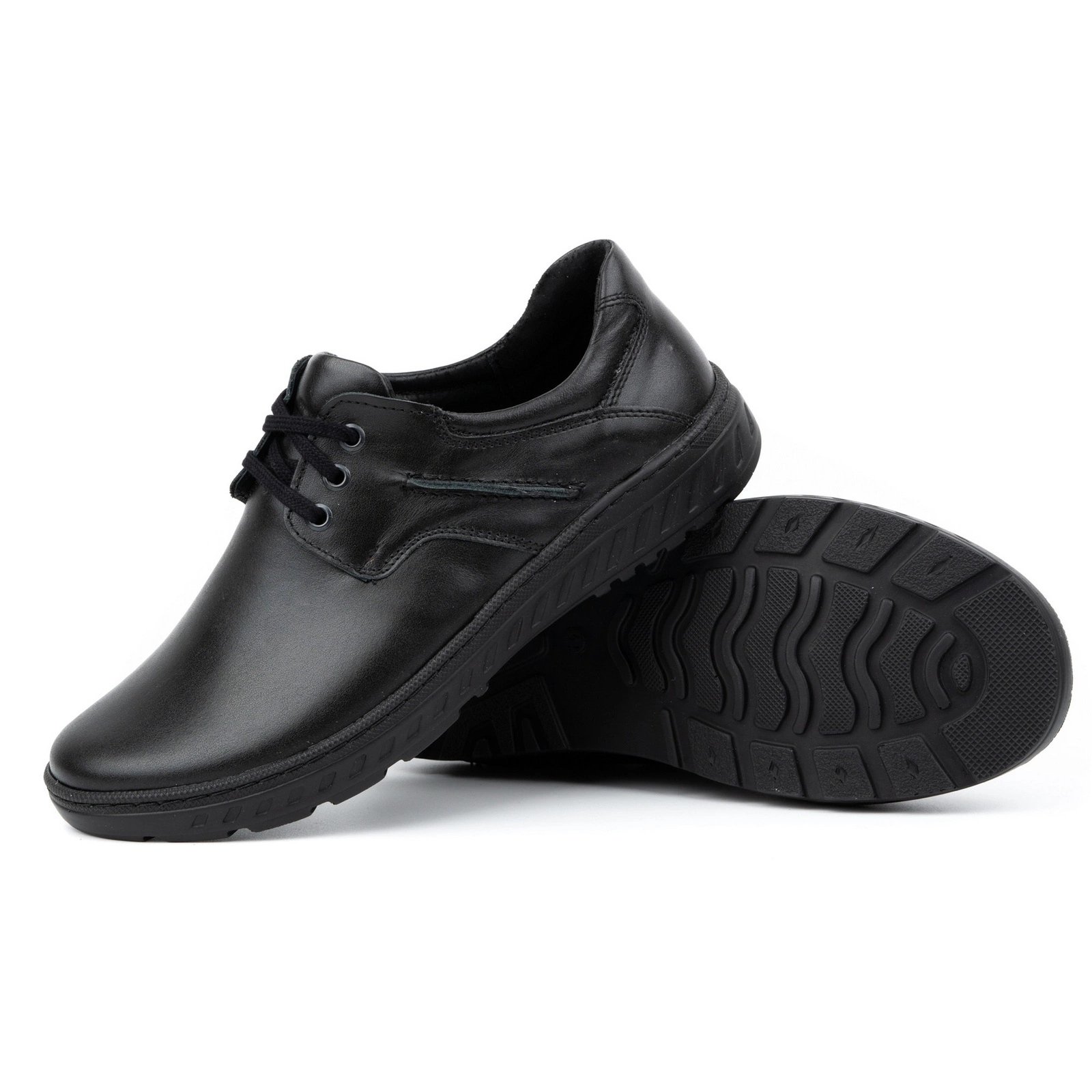 Pantofi pentru barbati, KOMODO, BM179637, Negru - eMAG.ro