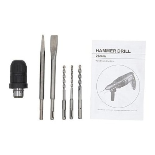 Ciocan Rotopercutor Profesional 7STAR ®, 3000 W, 3 J, 30mm, 1200 Rpm ...