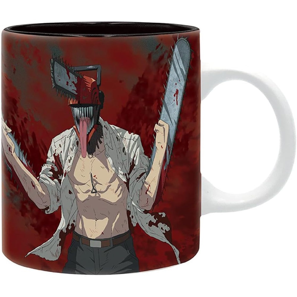 Cana Chainsaw Man - 320 ml - Chainsaw Man - eMAG.ro