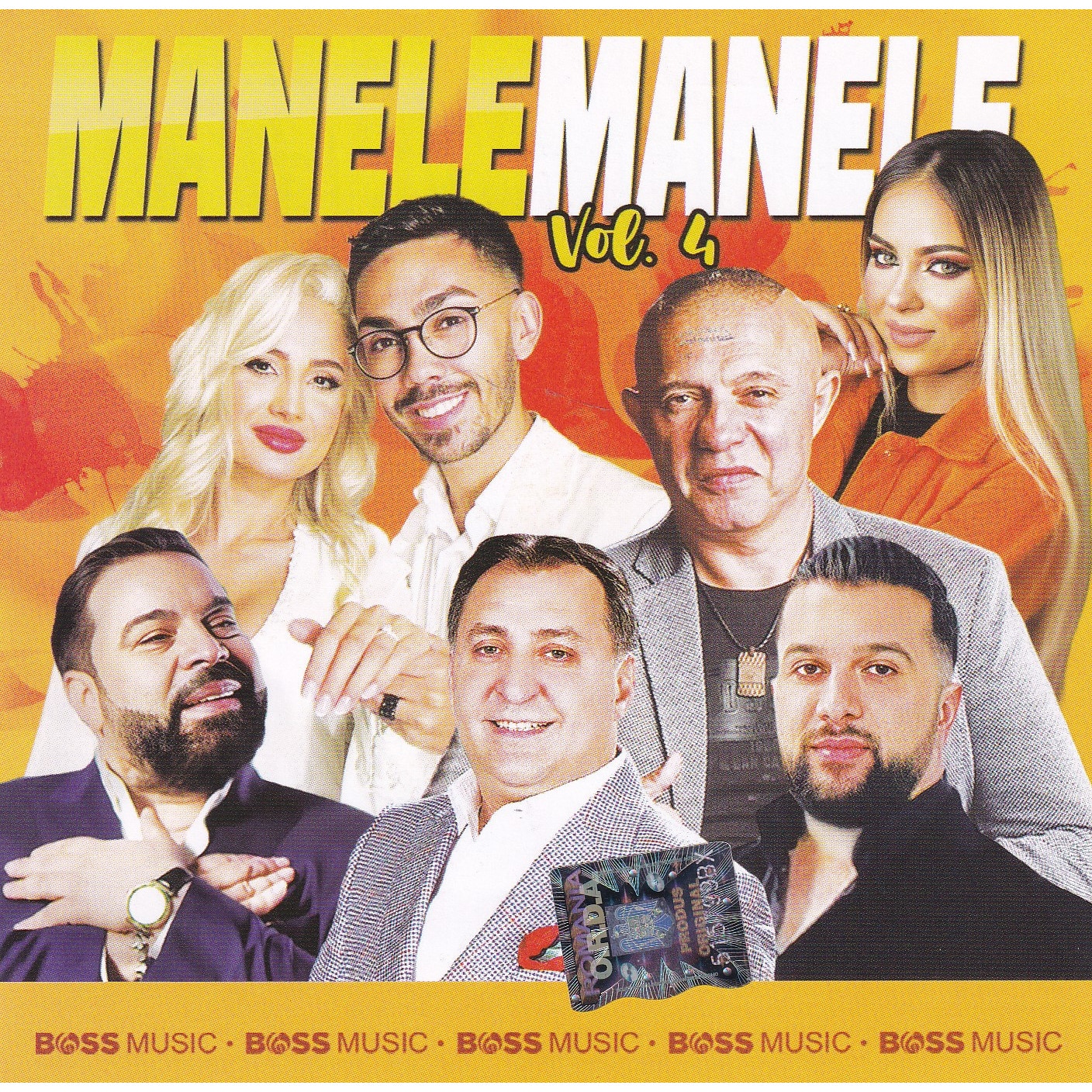 Manele, manele vol 4 CD Audio - eMAG.ro
