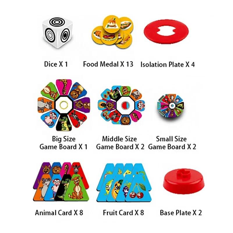 Joc interactiv si educativ pentru copii, Rotating Puzzle, 41 accesorii ...