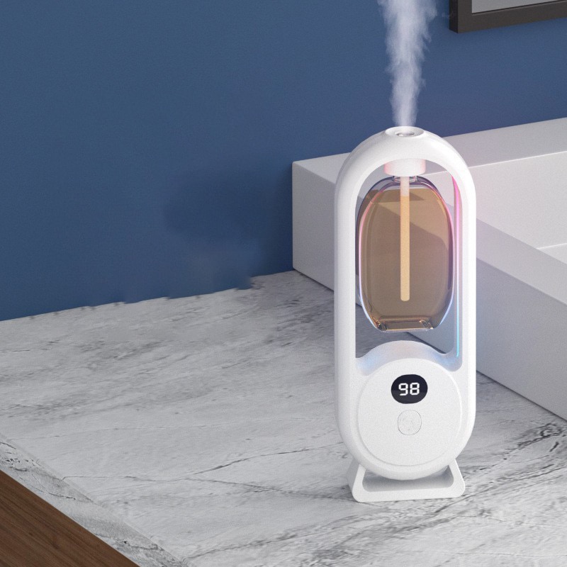 Masina automata de pulverizare de parfum, ABS, 0.5 L, Alb - eMAG.ro