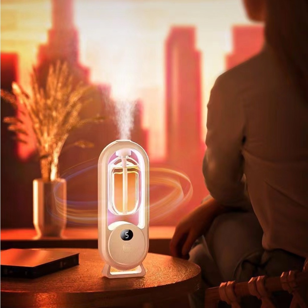 Masina automata de pulverizare de parfum, ABS, 0.5 L, Alb - eMAG.ro