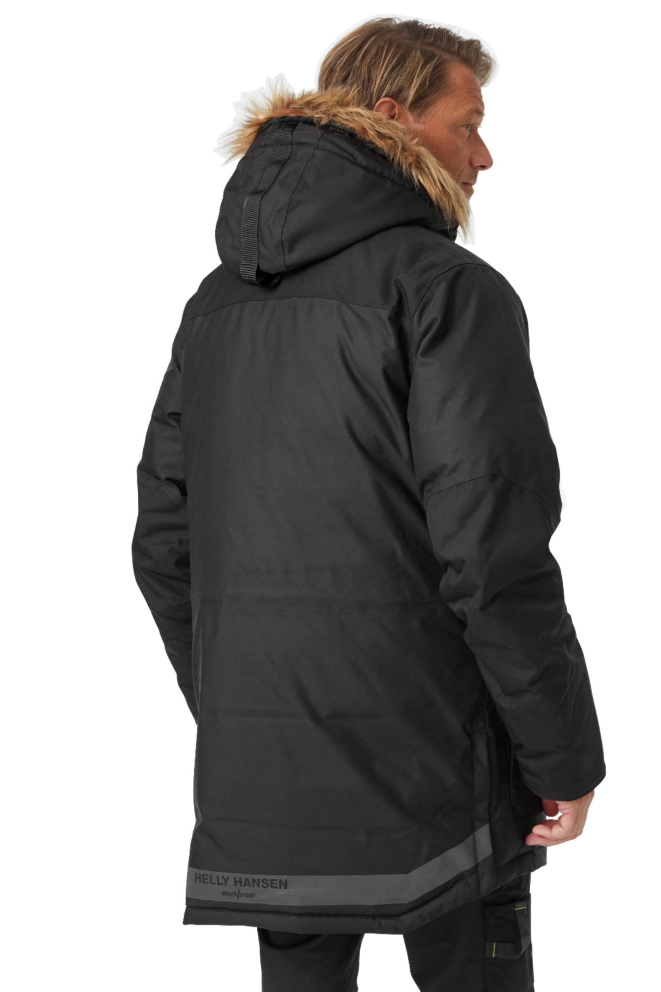 Geaca cu gluga imblanita Helly Hansen Bifrost Winter Parka, neagra ...
