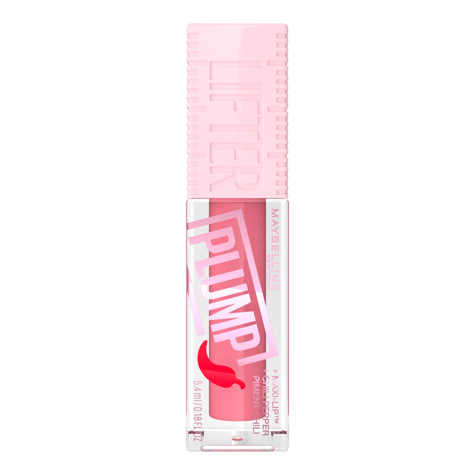 Luciu de buze cu efect de marire Maybelline New York Lifter Plump, 001 ...