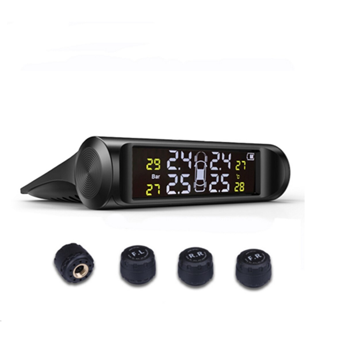 Система за следене на налягането на въздуха в гумите Mosmaoo® Автоматично ИЗКЛЮЧВАНЕ със