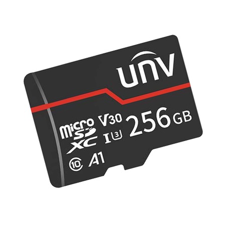 Card memorie 256GB RED CARD - UNV TF-256G-MT - eMAG.ro