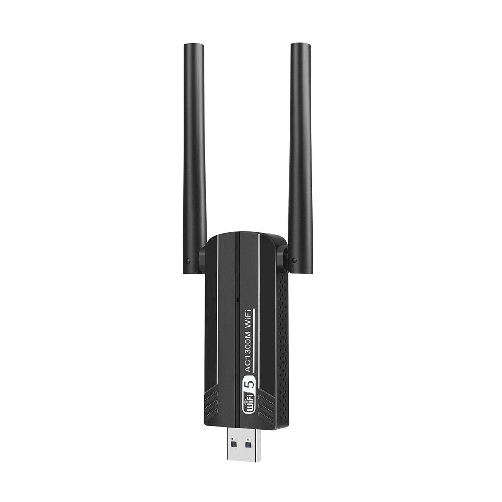 Adaptor Wireless, BOMSTOM, 1300Mbps, Dual-Band, USB 3.0, Retea 2.4G ...