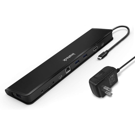 Docking Station Inateck Hub USB-C 8-in-1 cu port USB C de 60 W Hdmi 4K ...