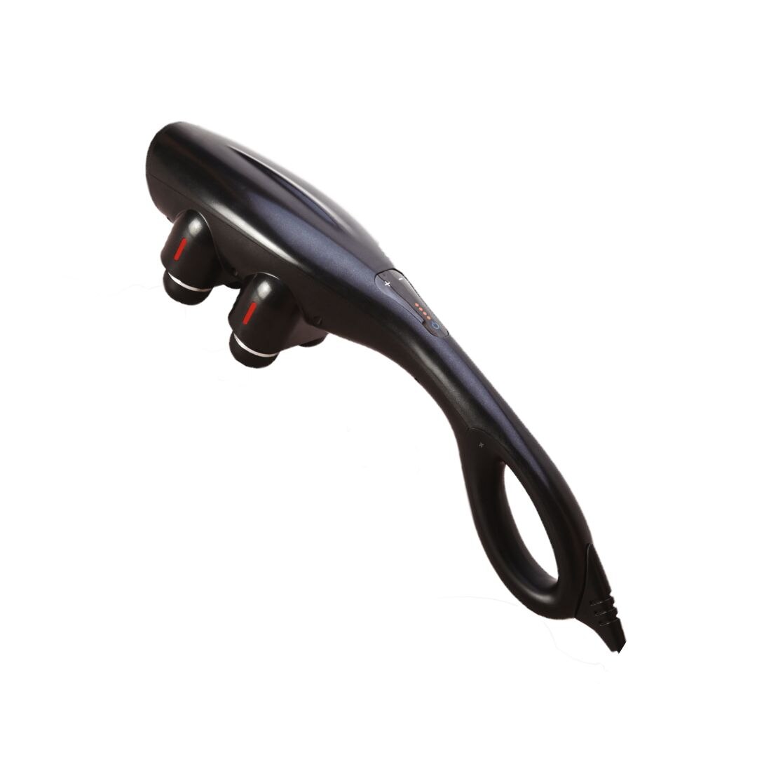 Ръчен масажор за тяло ZENET ZET-715, 4 масажни глави, Антицелулитна ...