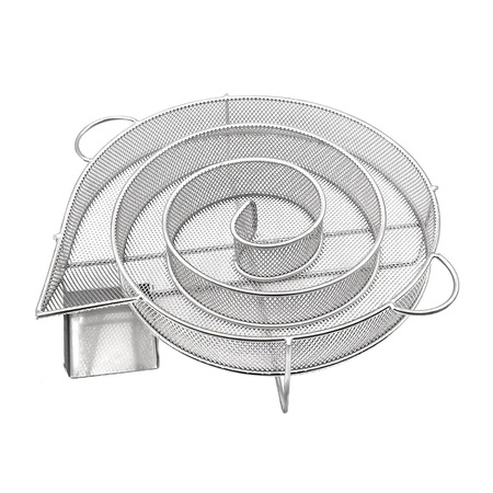 Generator de fum rece pentru gratar, Inox, Argintiu - eMAG.ro