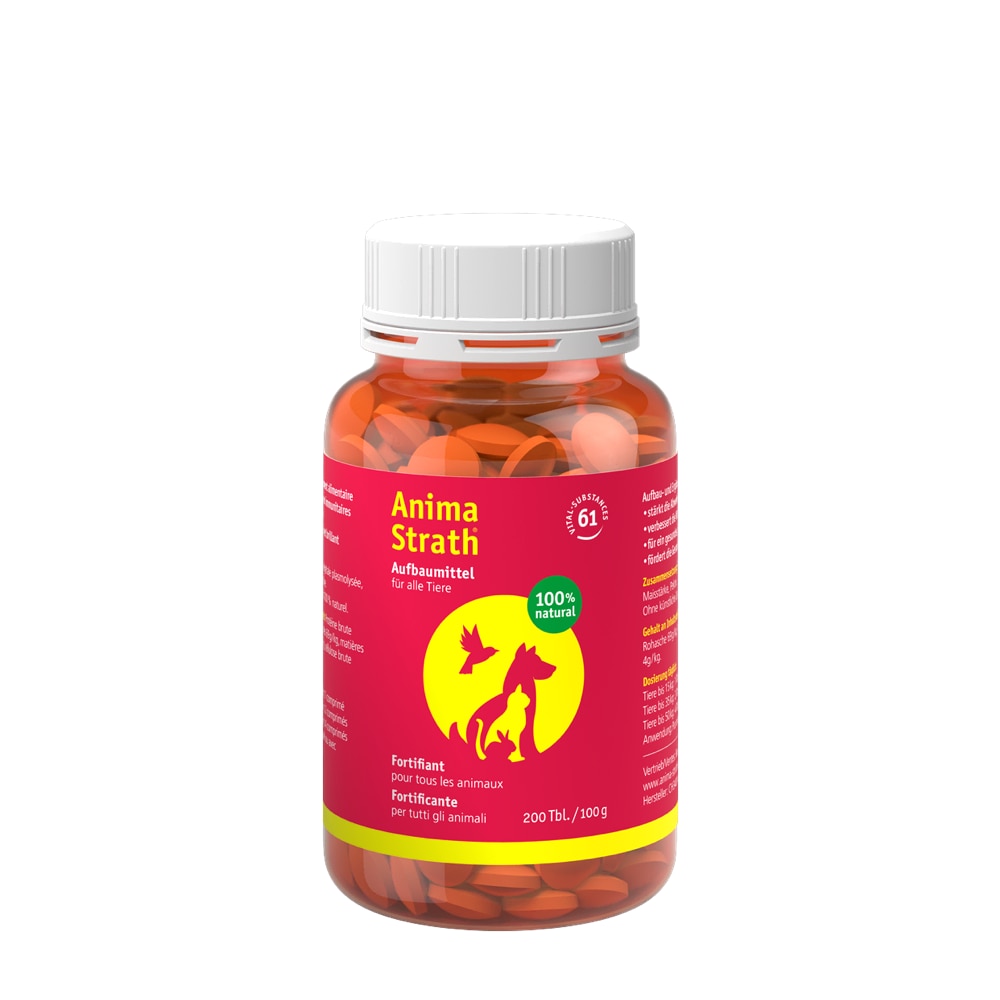 Supliment complex de vitamine, Anima Strath - 200 tablete - eMAG.ro