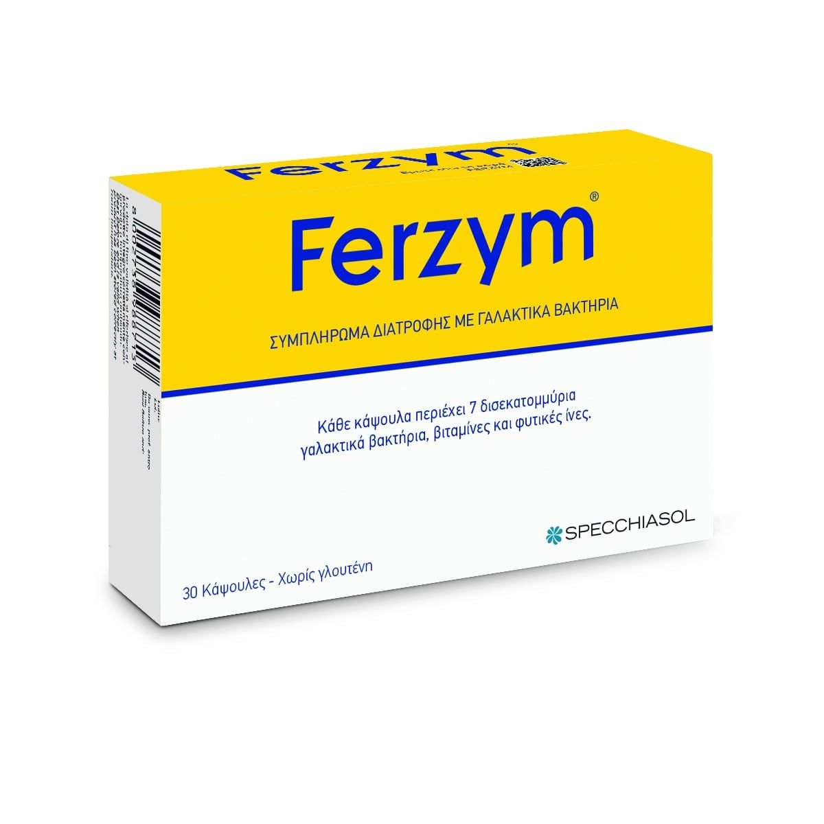 Ferzym Plus, Specchiasol, 30 capsule - eMAG.ro