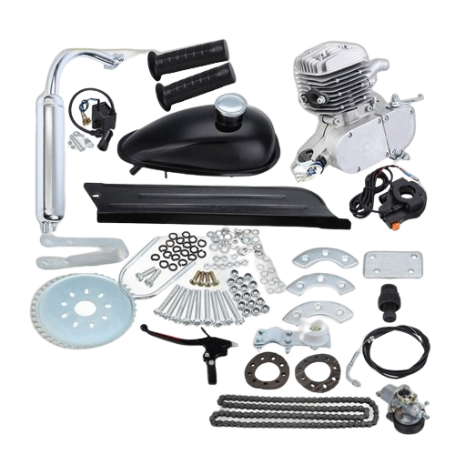 Kit de motor pe benzina, Lungime lant 110 zale, Metoda de pornire ...