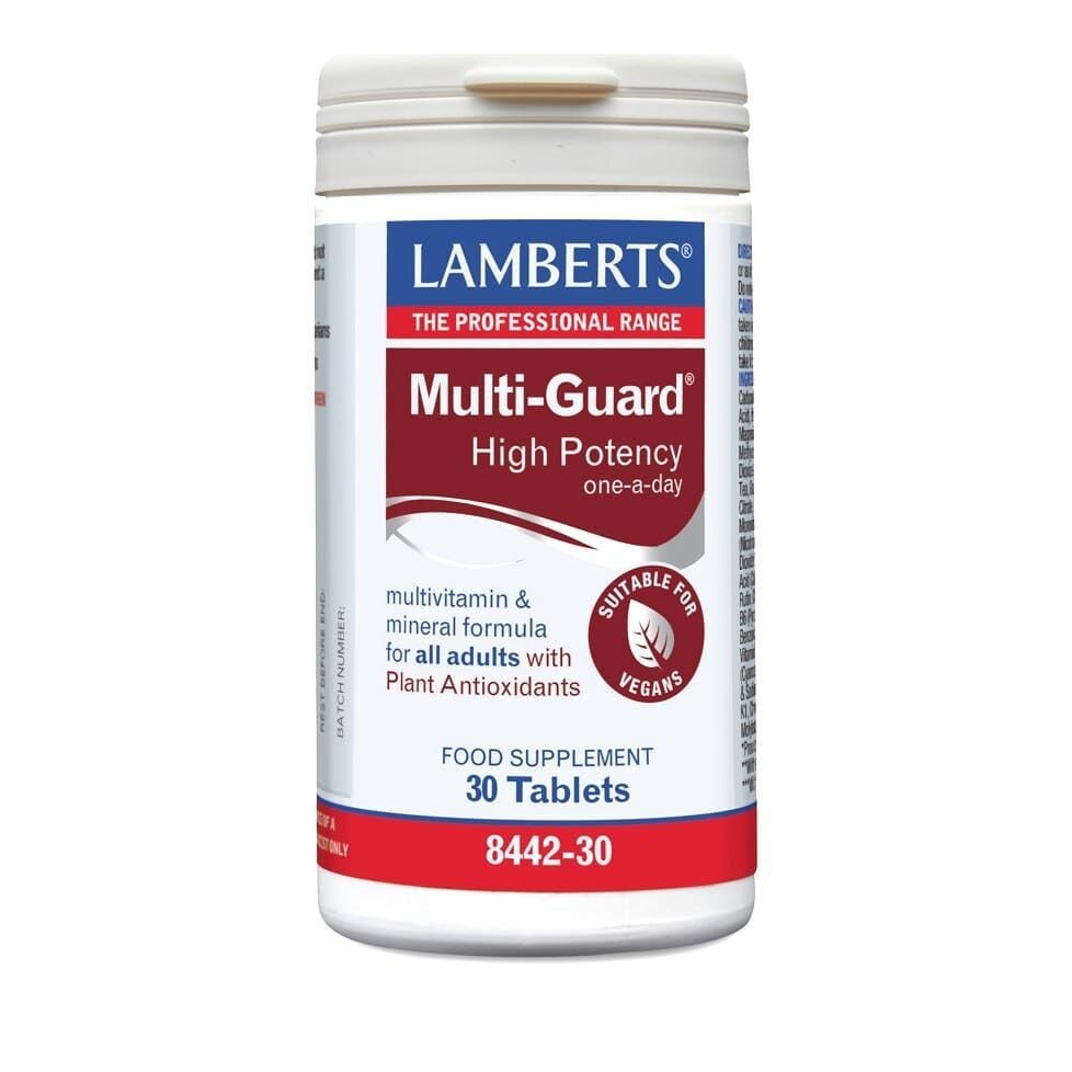 Multi Guard, Lamberts, 30 tablete - eMAG.ro