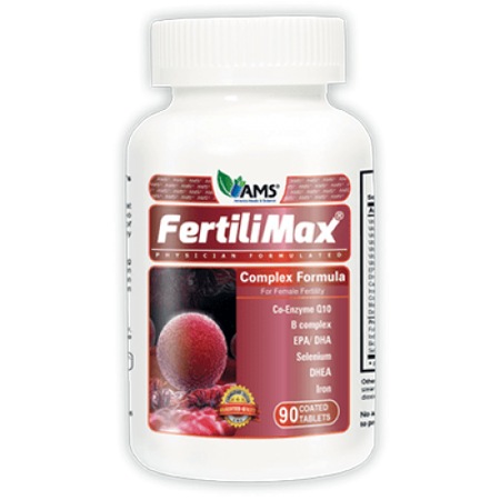 Fertili Max, AMS, 90 capsule - eMAG.ro