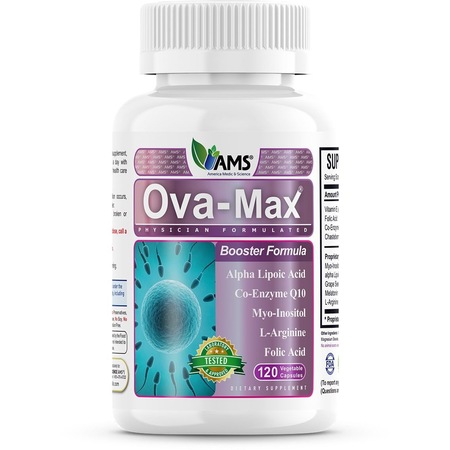 AMS Ova-Max, 120 capsule - eMAG.ro