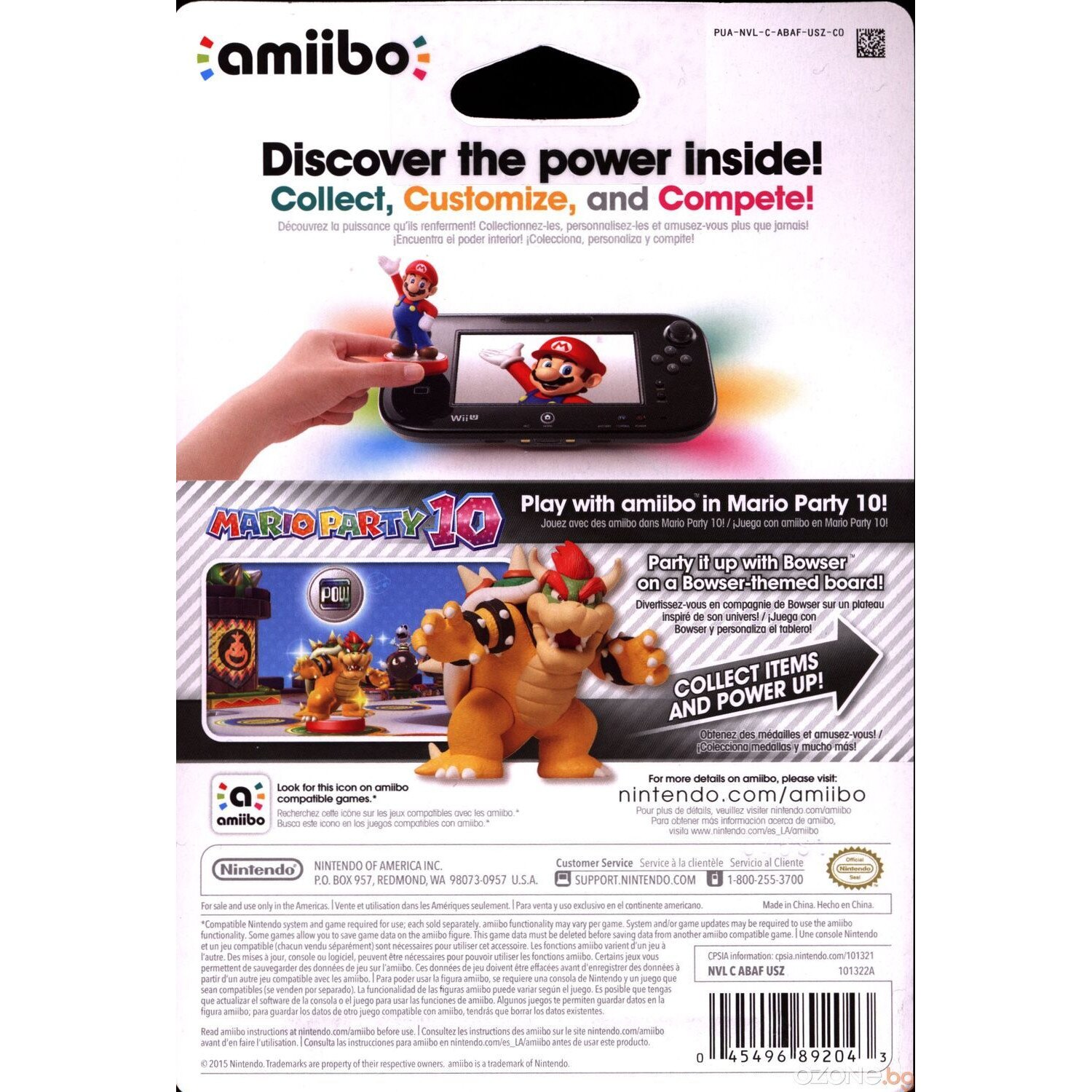 Joc Figurina Nintendo amiibo - Bowser [Super Mario] - eMAG.ro