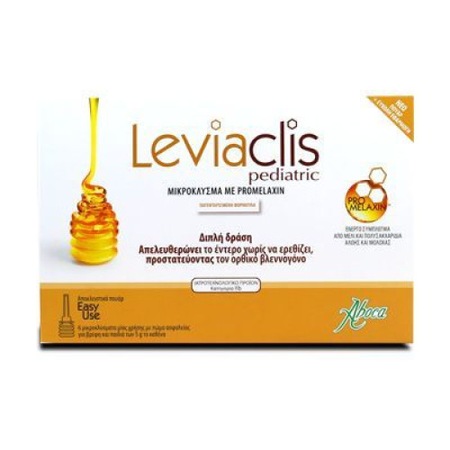 Microclisma pediatrica Aboca Leviaclis, 6x5g - eMAG.ro