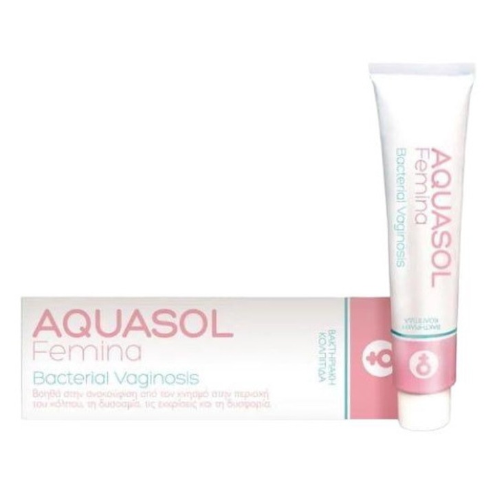 Gel pentru vaginoza bacteriana, Aquasol, 30ml - eMAG.ro