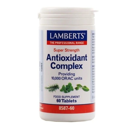 Combinatie complexa de antioxidanti Lamberts, 60 tablete - eMAG.ro