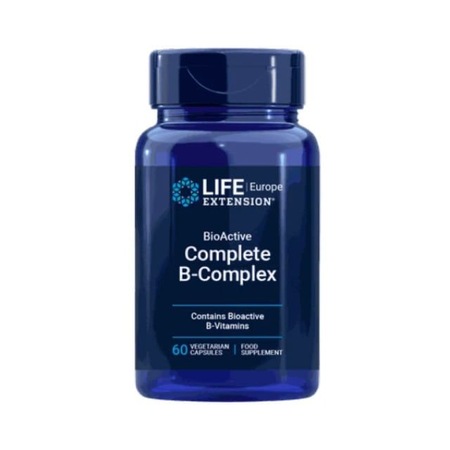 Life Extension Bio Active Complete B-Complex, 60 de capsule - eMAG.ro