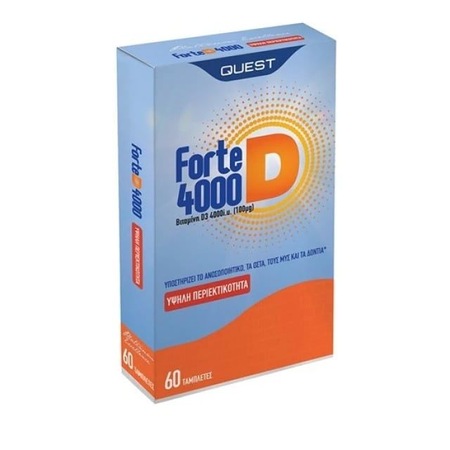 Quest Forte D 4000, 60 tablete - eMAG.ro