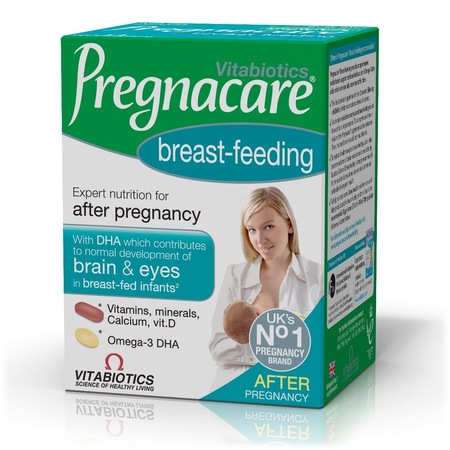 Vitabiotics Pregnacare Alaptare, 84 de comprimate/capsule - eMAG.ro