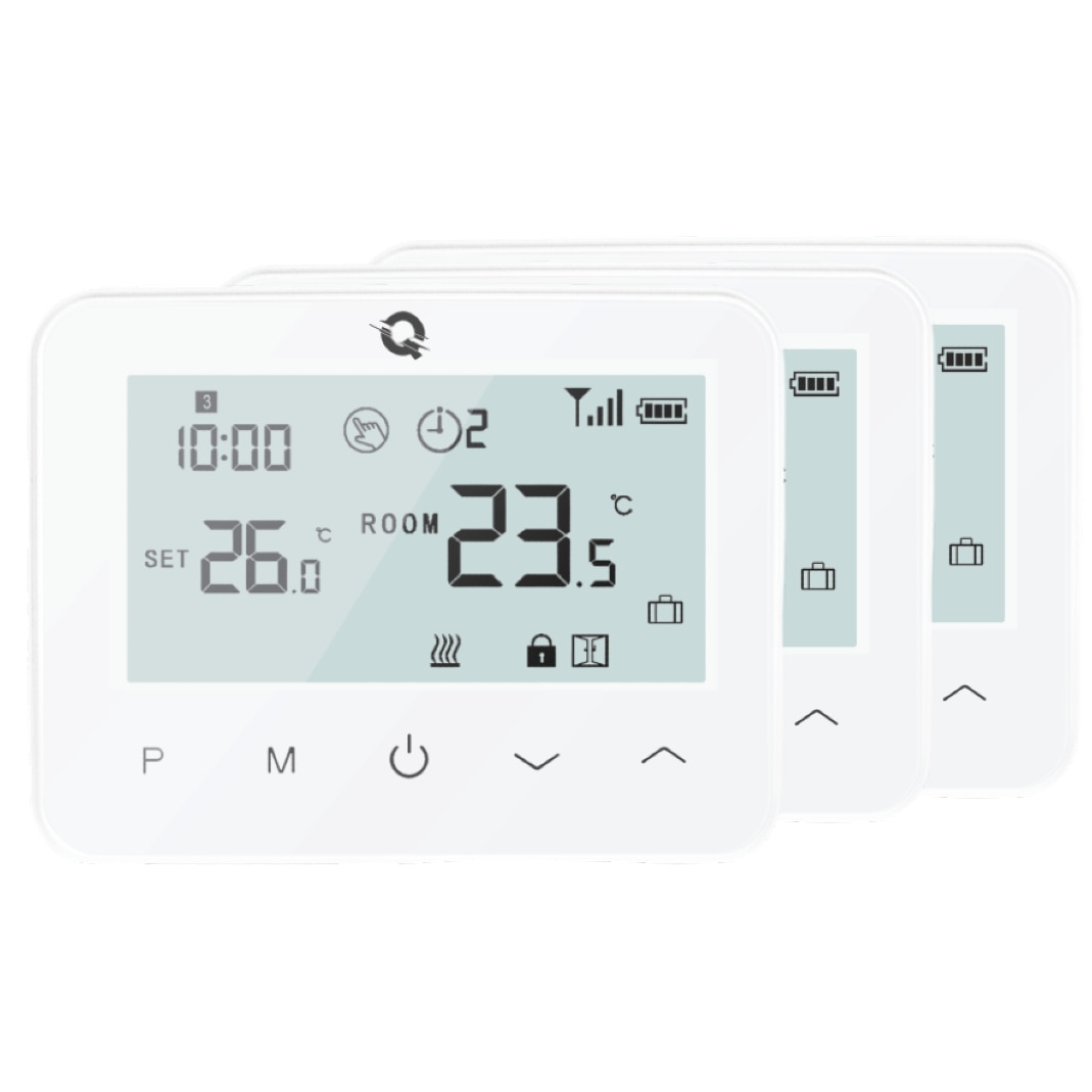 Kit automatizare smart Q20, Controller pentru incalzire in pardoseala ...