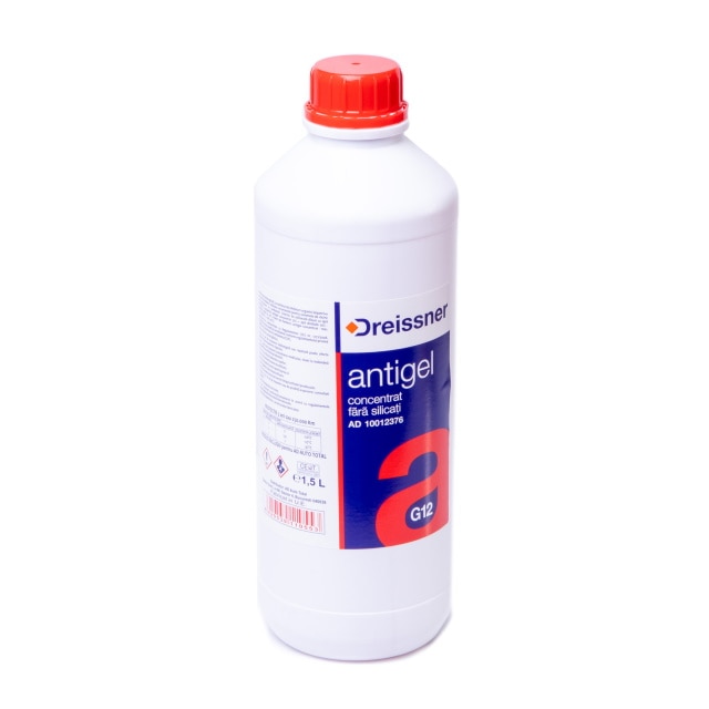 Antigel concentrat G12 Dreissner 1, 5L - eMAG.ro