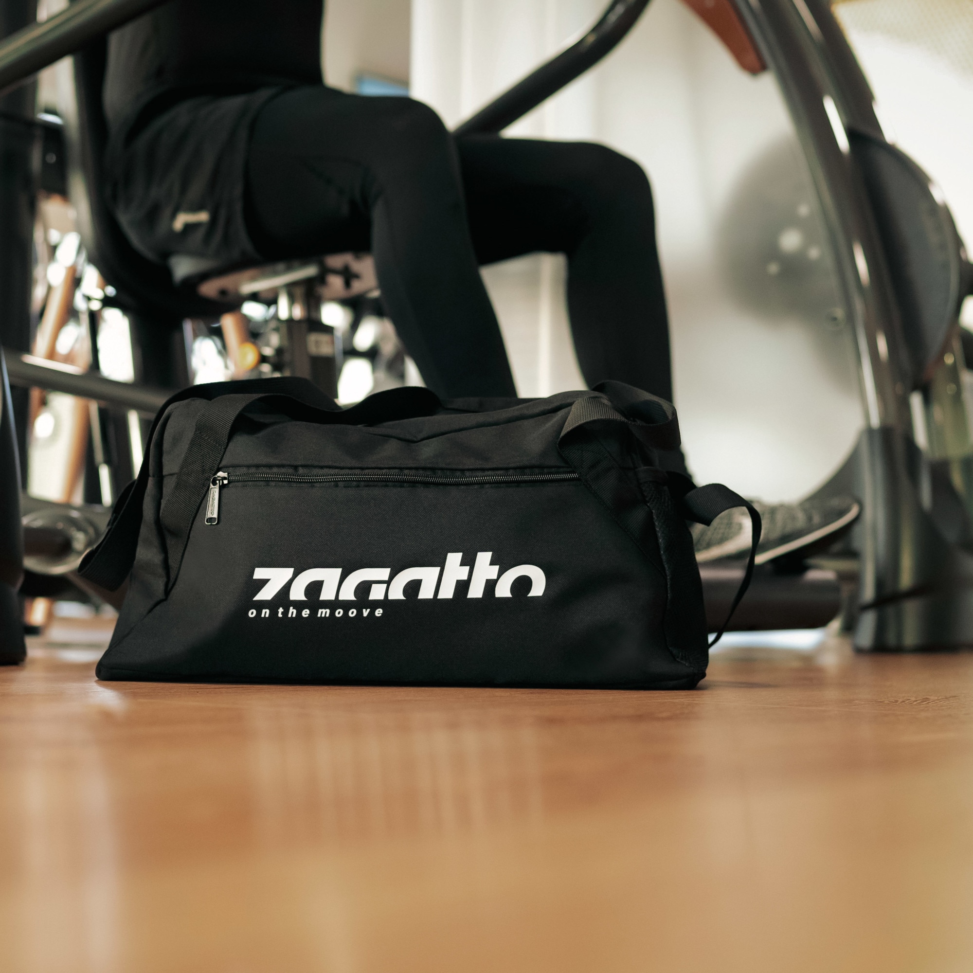 Geanta sport, fitness /de voiaj, Zagatto®, Negru, Universala, Unisex ...