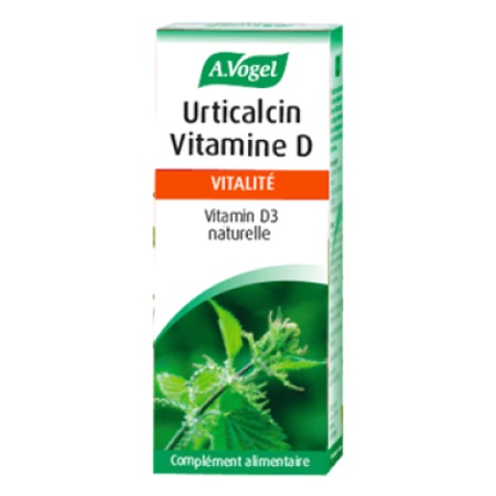 Urticalcin Vitamin D, A.Vogel, 180 tablete - eMAG.ro