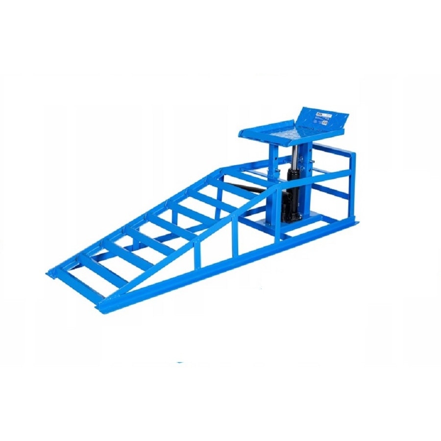 Rampa de acces auto cu lift hidraulic, 1 bucata, 2000kg, KP-ALRN2478 ...