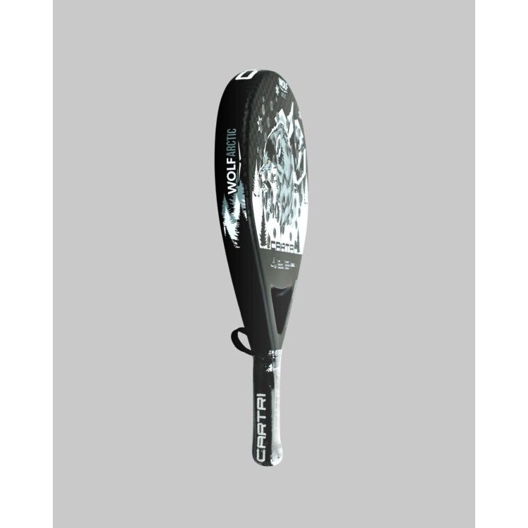 Racheta padel, Cartri, Negru/Alb - eMAG.ro