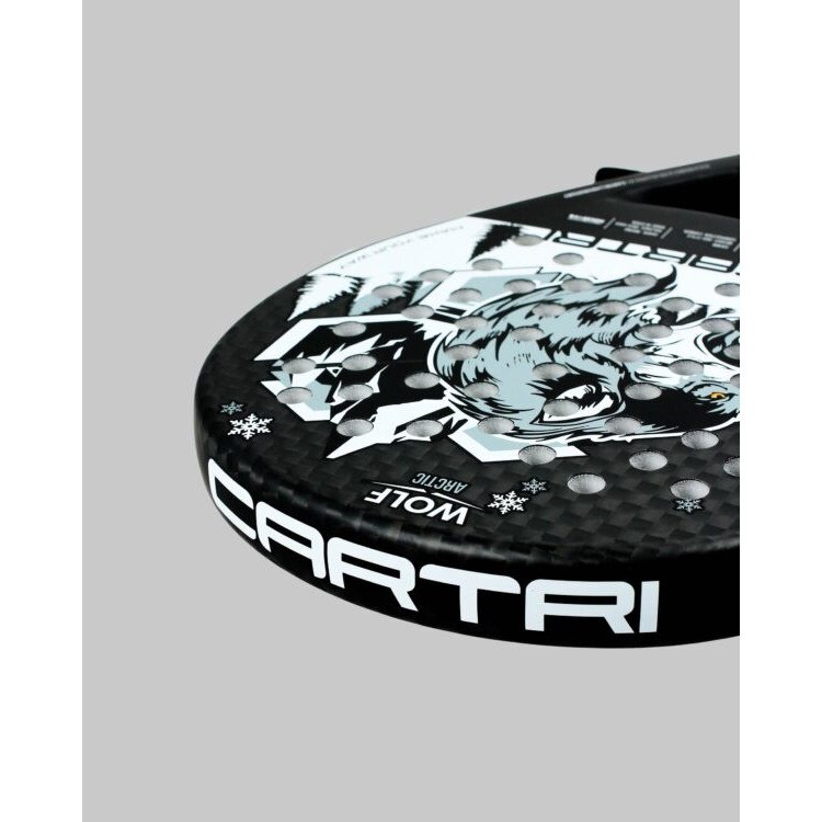 Racheta padel, Cartri, Negru/Alb - eMAG.ro