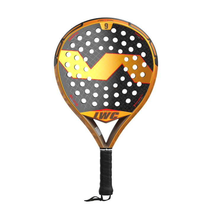Racheta padel, VARLION, Carbon, Galben/Negru - eMAG.ro