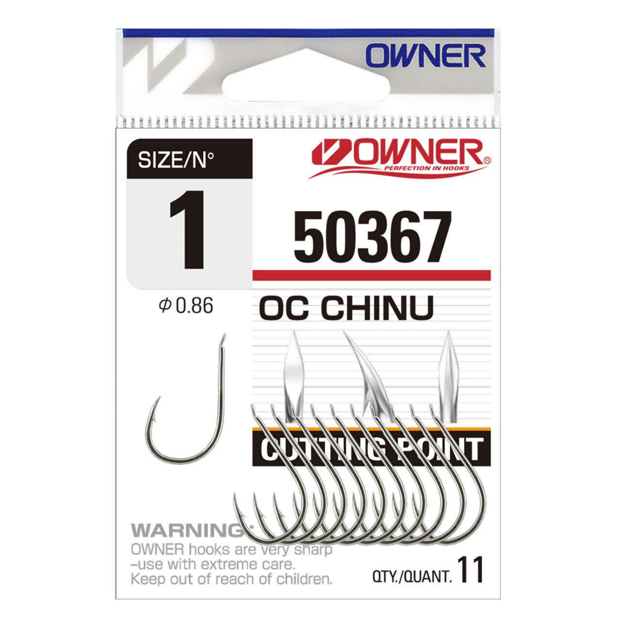 Кука MMT Owner 50367 No.4 Cut Chinu - eMAG.bg