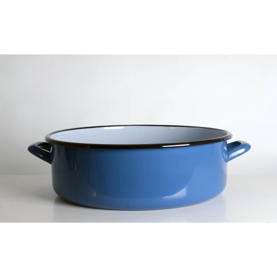 Cratita joasa emailata clasica 50 Metalac - eMAG.ro