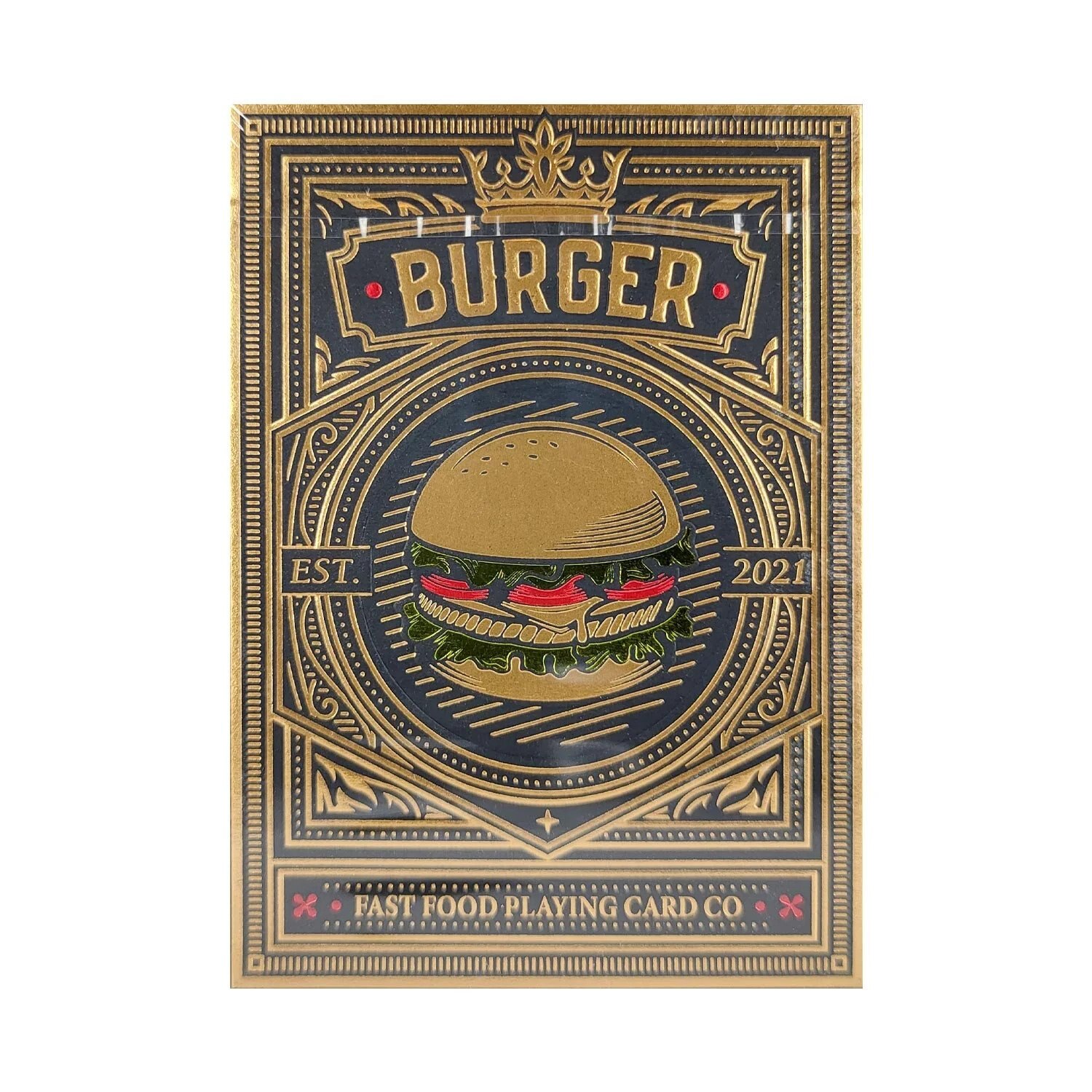 Carti de joc Premium Burger by Fast Food Palying Cards - eMAG.ro