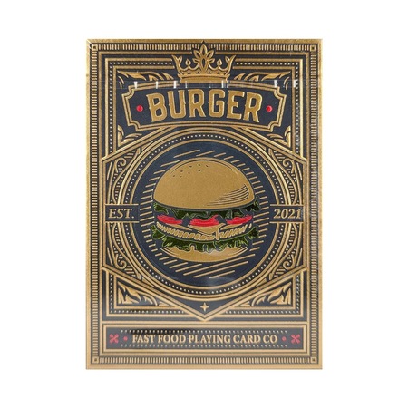 Carti de joc Premium Burger by Fast Food Palying Cards - eMAG.ro