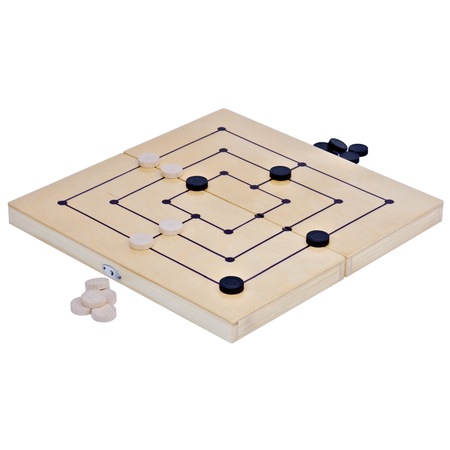 Joc Moara (sau Tintar) si Table 2 in 1, Joc Distractiv de Familie ...