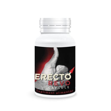 Supliment alimentar premium pentru potenta, Erecto Revo, 10 Capsule ...
