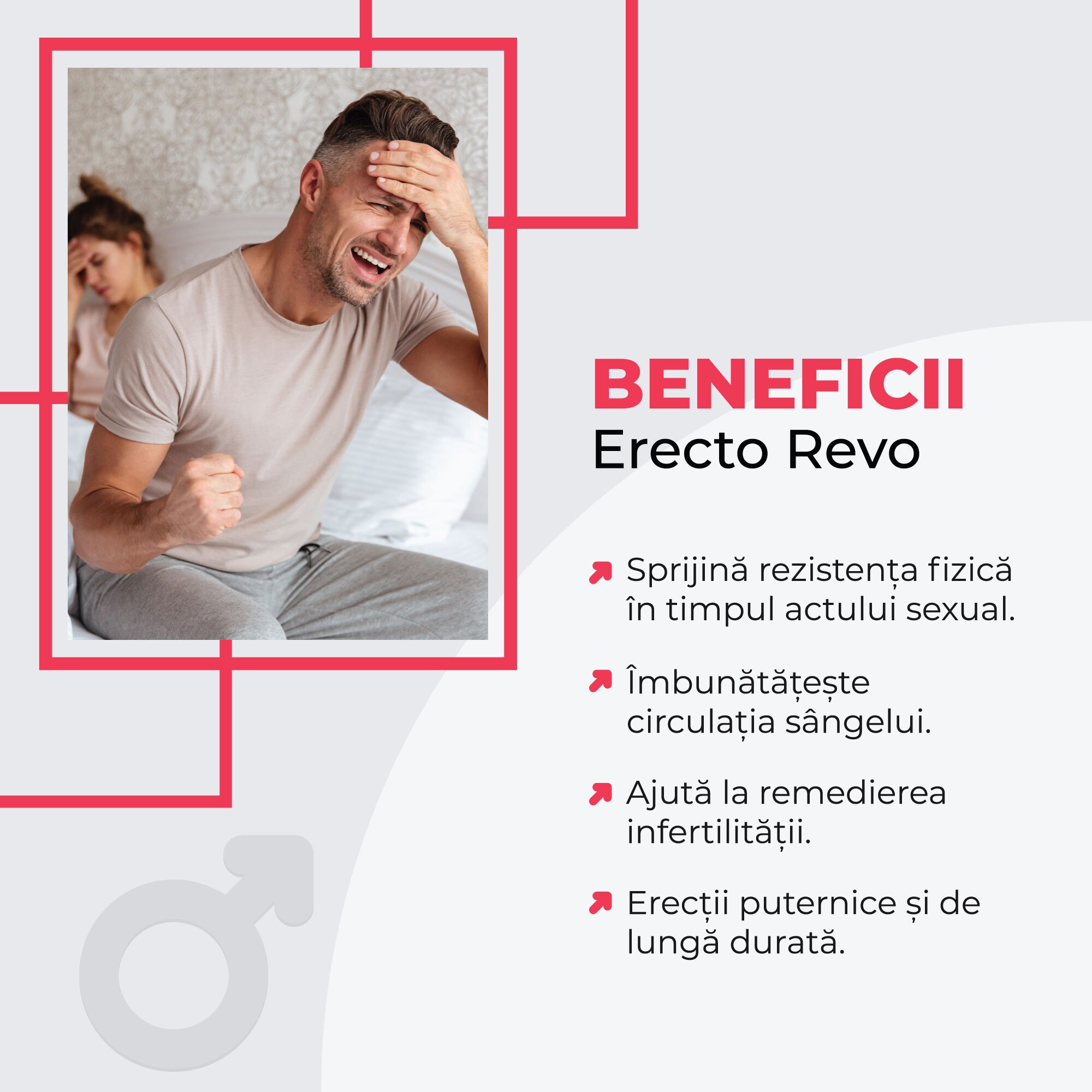 Supliment alimentar premium pentru potenta, Erecto Revo, 10 Capsule ...