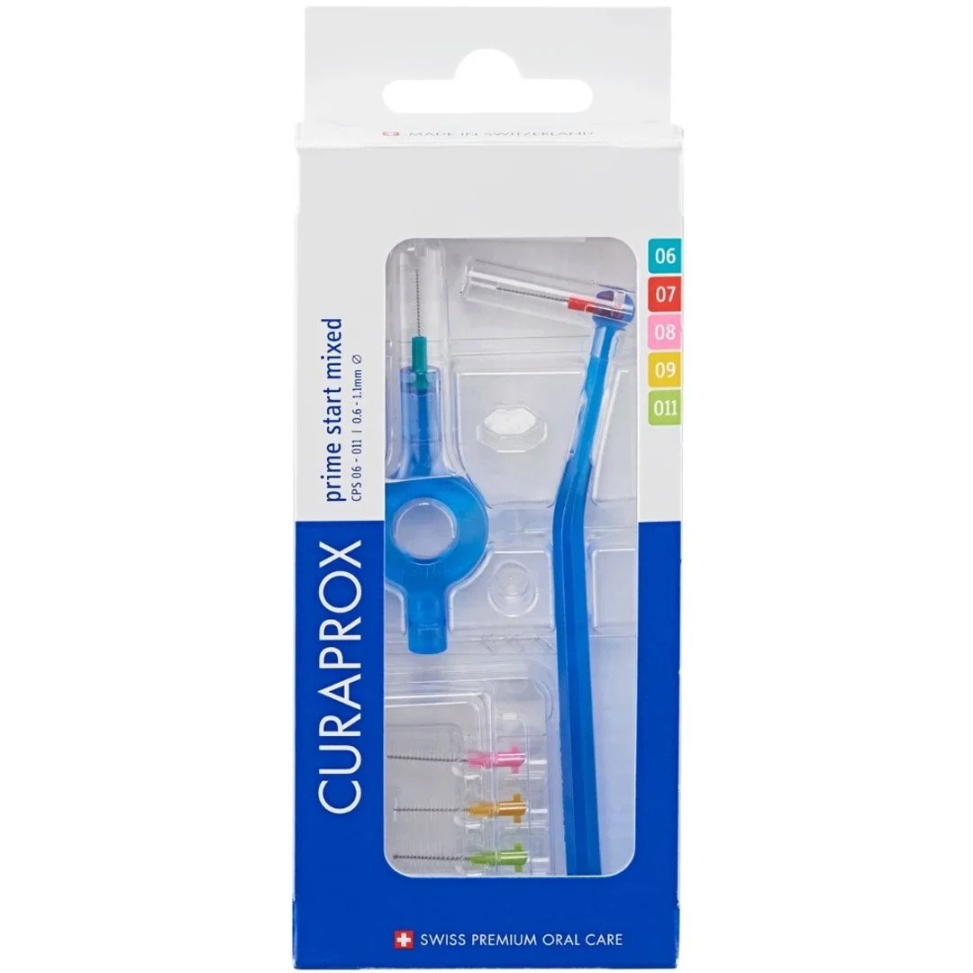 Set 5 periute interdentare, Curaprox, Multicolor - eMAG.ro