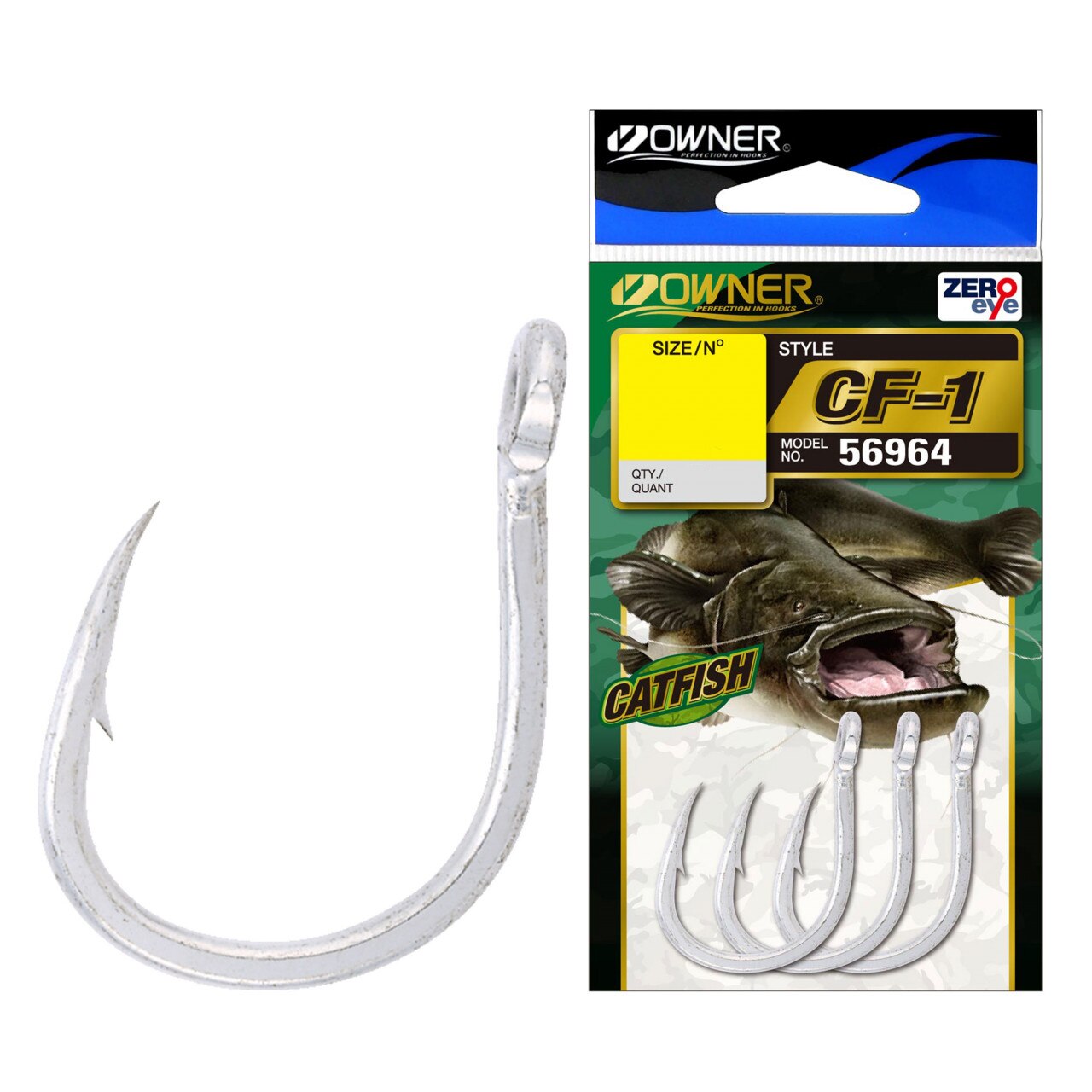 Кука MMT Owner CF-1 56964 №7/0 - eMAG.bg