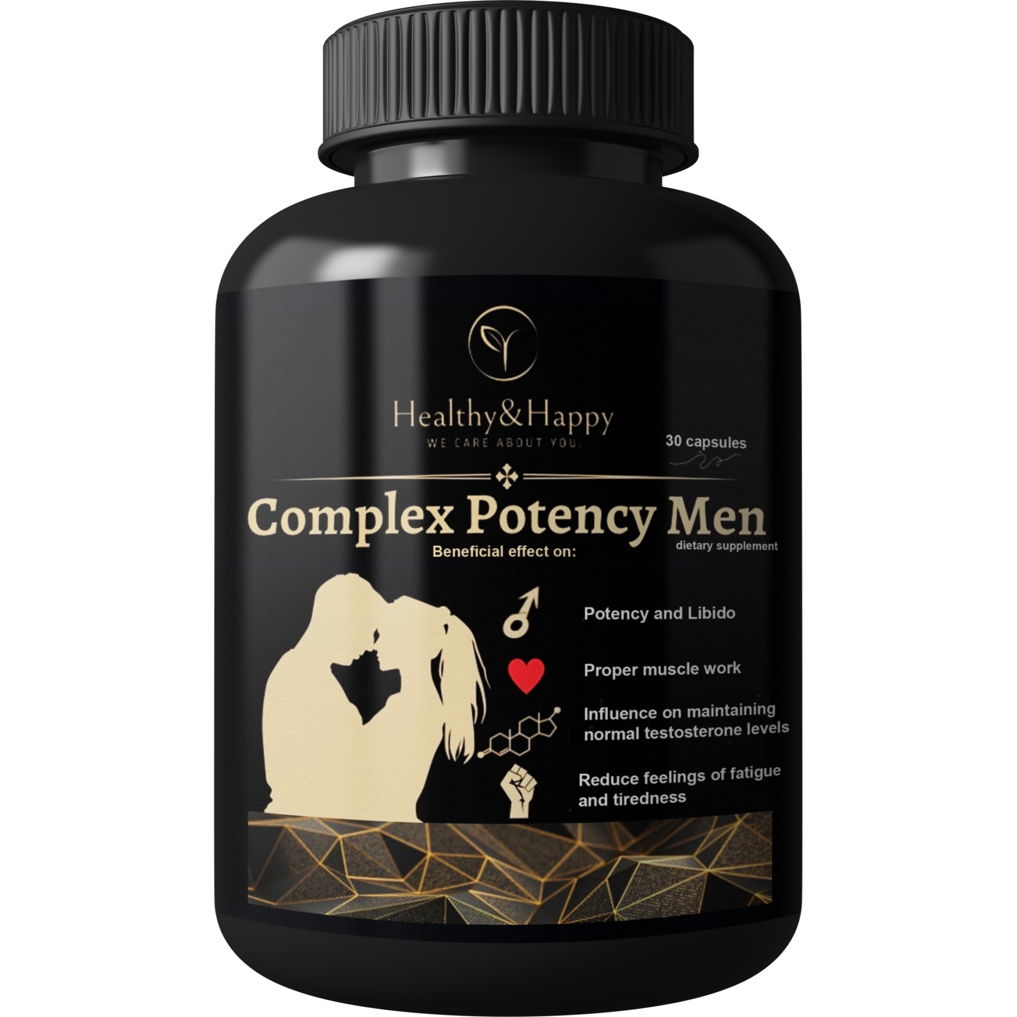 Complex pentru potenta, We care about you, Potency Men, Cresterea ...