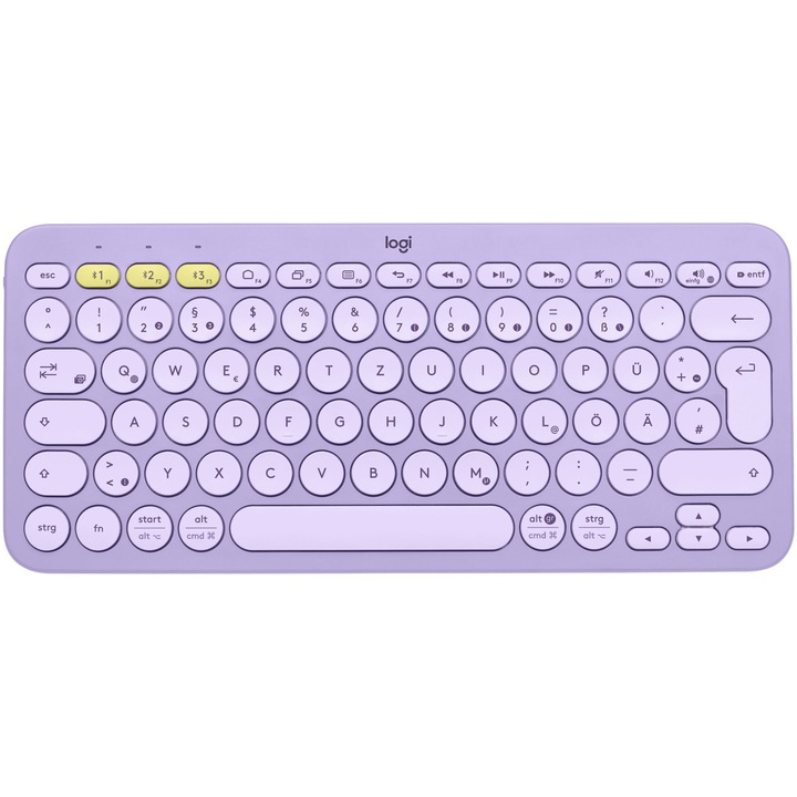 Tastatura Bluetooth Logitech K380, Multi-Device, layout DE German ...
