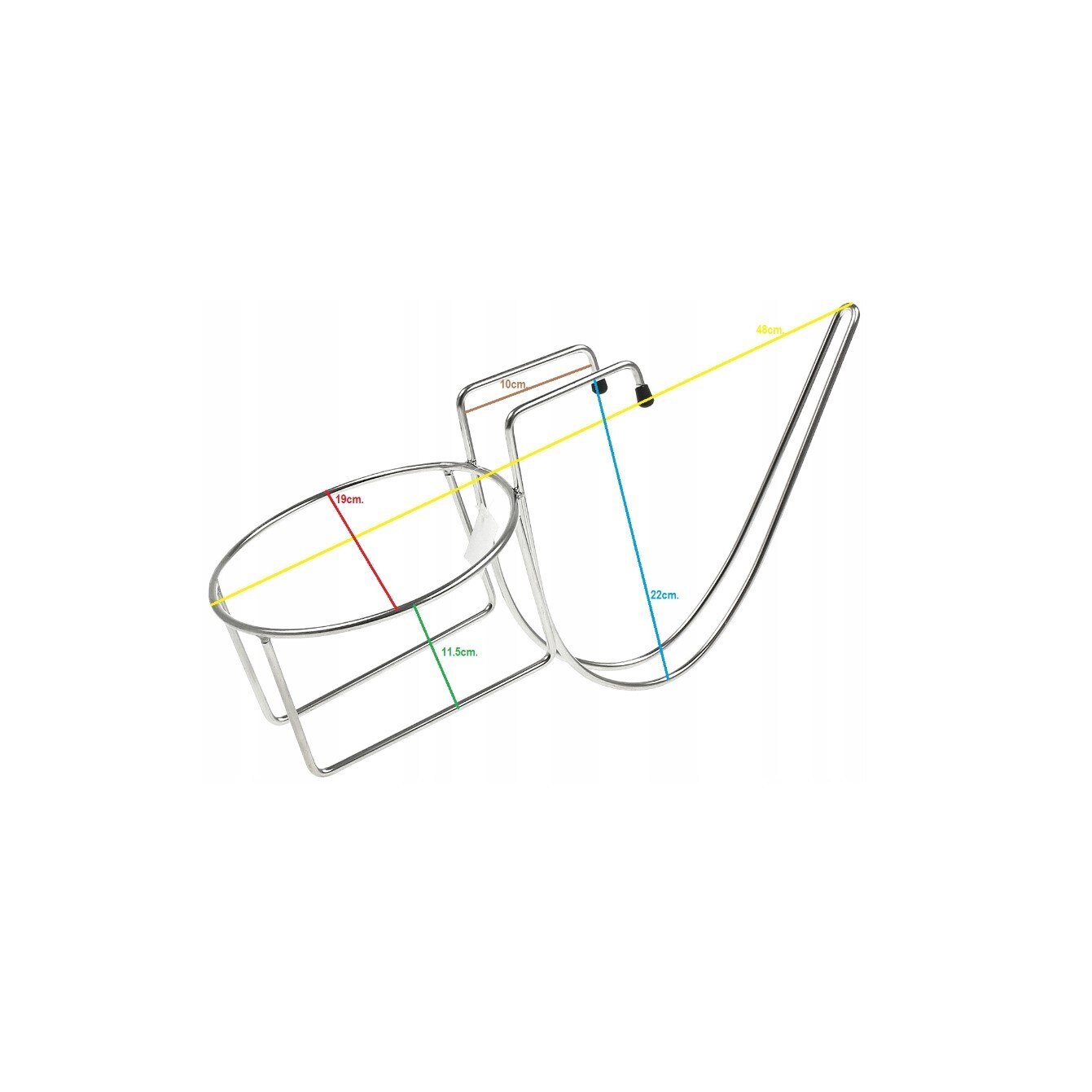 Suport prindere frapiera de masa, vin, sampanie, Kinghoff - eMAG.ro