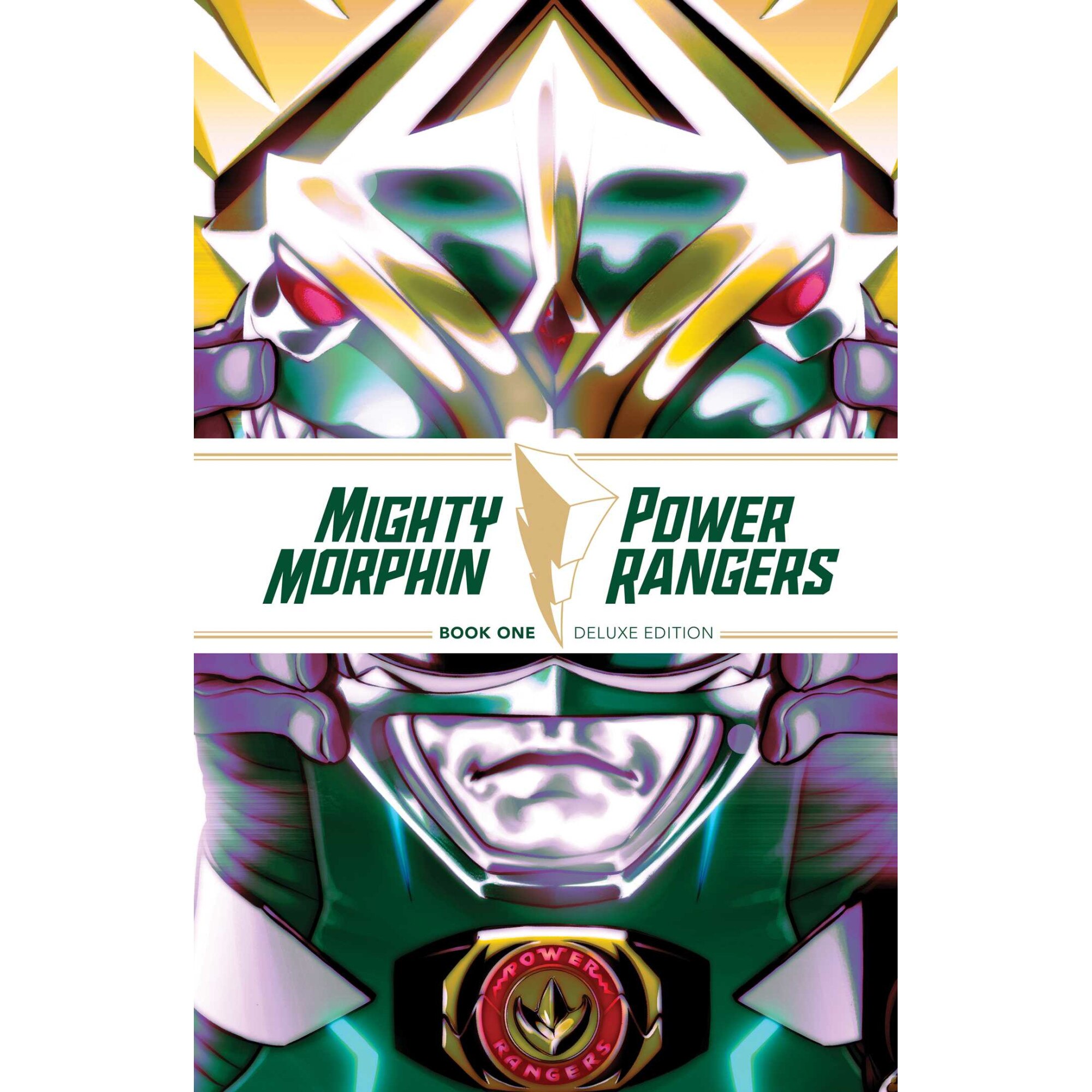 Mighty Morphin / Power Rangers Book One Deluxe Edition HC de Ryan ...